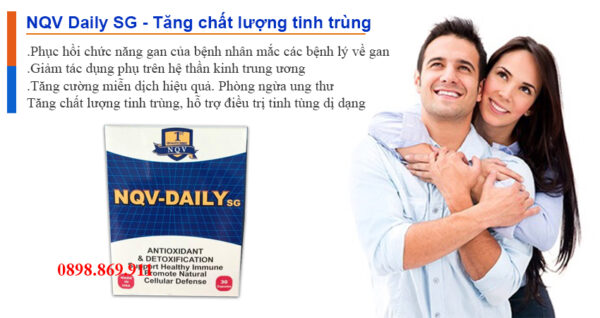Thuốc NQV Daily SG Tác Dụng Gì? Có tốt Không? Mua Ở Đâu?